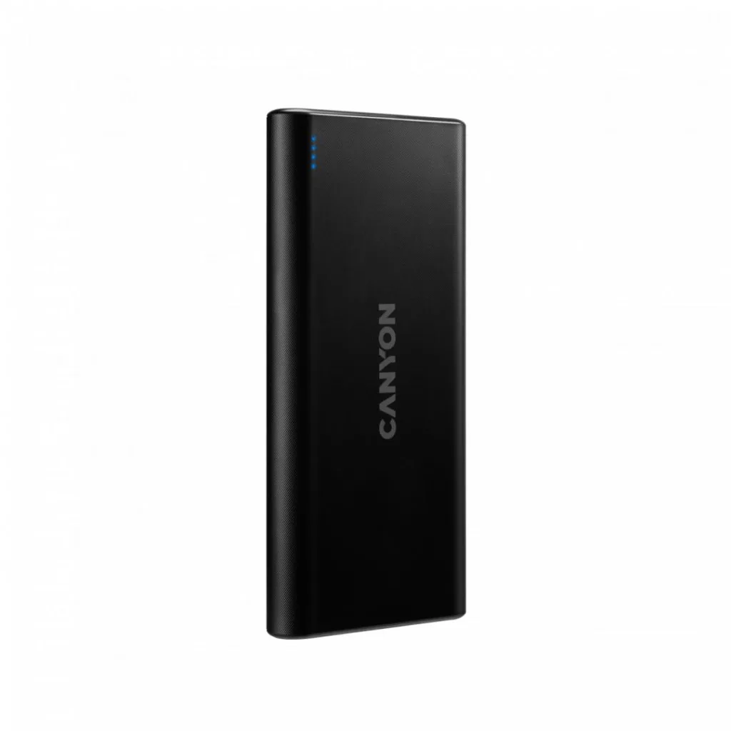 Canyon CNE-CPB1006B 10000mAh PowerBank Fekete Mai Ára: 5 190 Ft