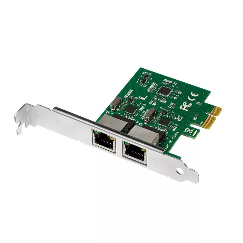 Logilink 2-Port Gigabit LAN PCI-Express Card Mai Ára: 16 190 Ft