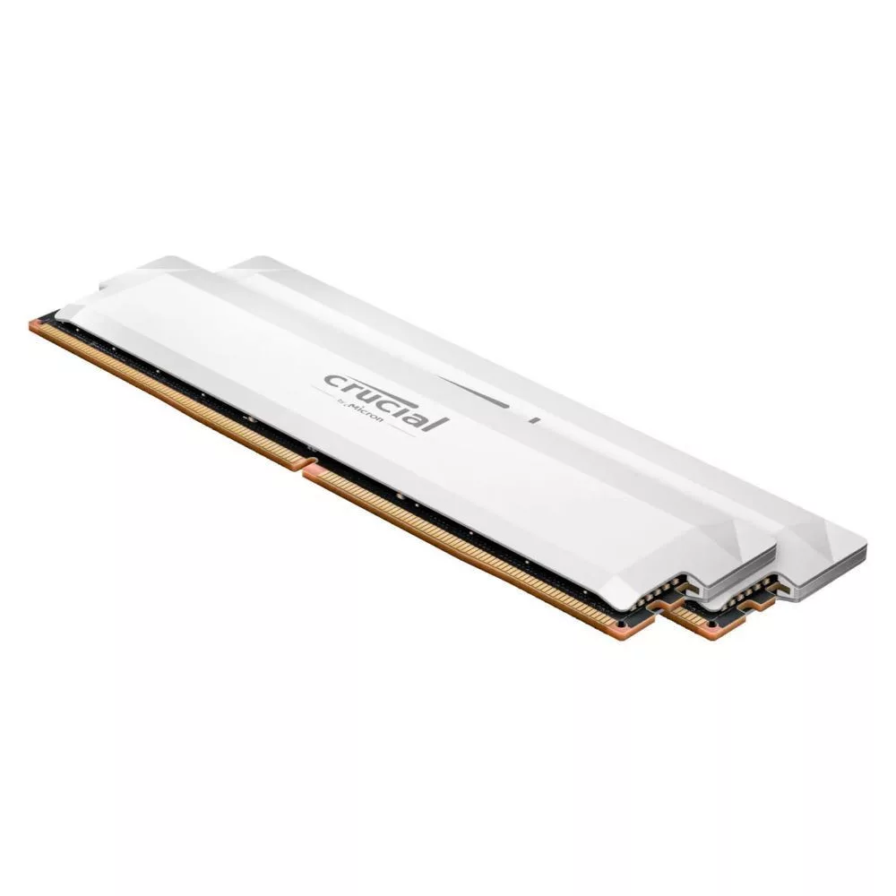 Crucial 32GB DDR5 6400MHz Kit(2x16GB) Pro White Mai Ára: 247 490 Ft
