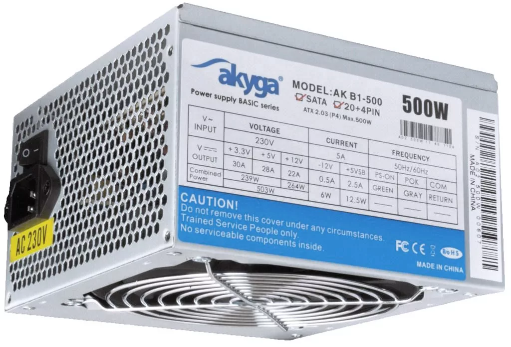 Akyga 500W Basic OEM Mai Ára: 12 490 Ft