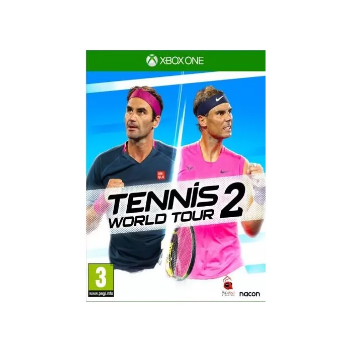 Tennis World Tour 2 Xbox One (használt,karcmentes) Mai Ára: 6 792 Ft