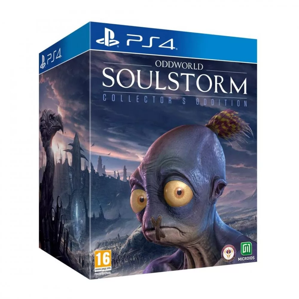Oddworld: Soulstorm Collectors Edition PS4 Mai Ára: 59 990 Ft