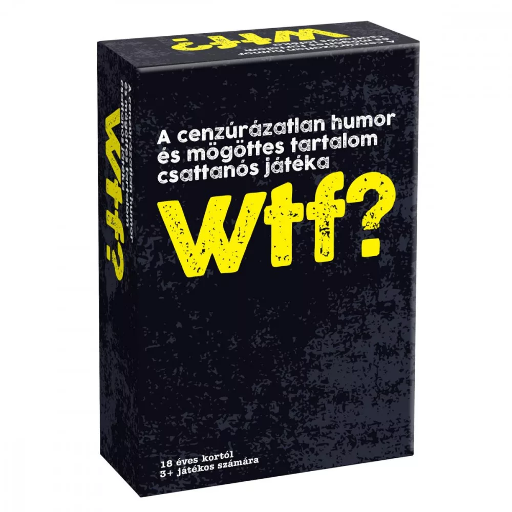 WTF? társasjáték Mai Ára: 5 990 Ft