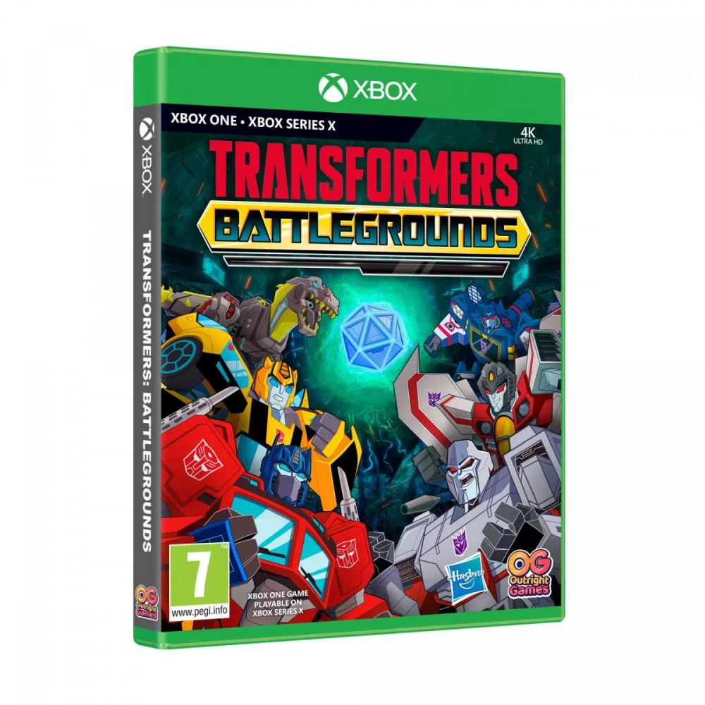 Transformers: Battlegrounds Xbox One / Series X Mai Ára: 11 990 Ft