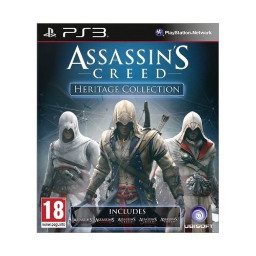 Assassins Creed Heritage Collection Ac1 Ac2 Brotherhood Revelations