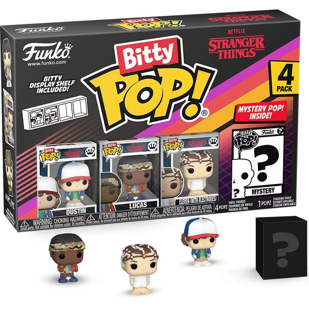 Funko POP! Stranger Things - Dustin Henderson figura Mai Ára: 6 490 Ft
