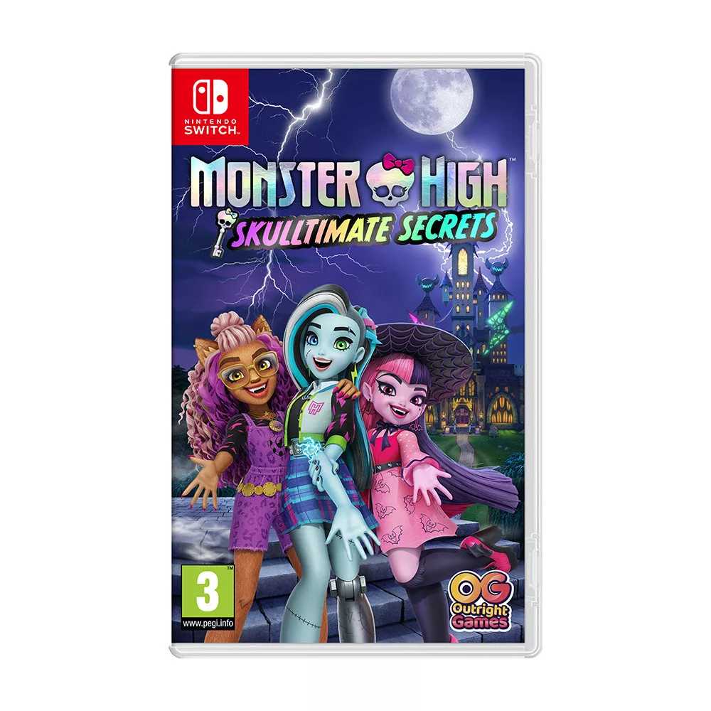 Monster High™: Skulltimate Secrets™ Switch Mai Ára: 16 490 Ft