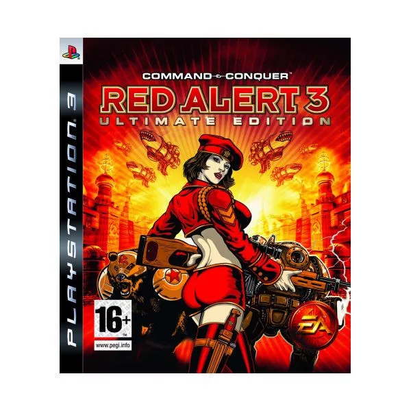 Red Alert 3 Ultimate Edition PS3 (használt, karcmentes) Mai Ára: 2 392 Ft