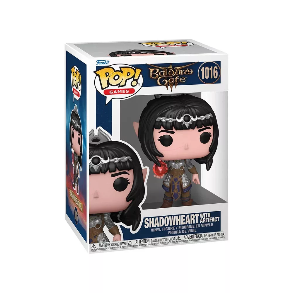 Funko POP! Games: Baldur's Gate - Shadowheart figura Mai Ára: 6 490 Ft