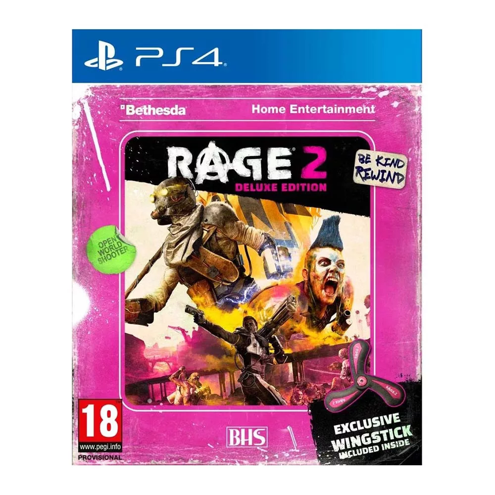 Rage 2 Wingstick Deluxe Edition +Ajándékkal a dobozban PS4 Mai Ára: 5 ...
