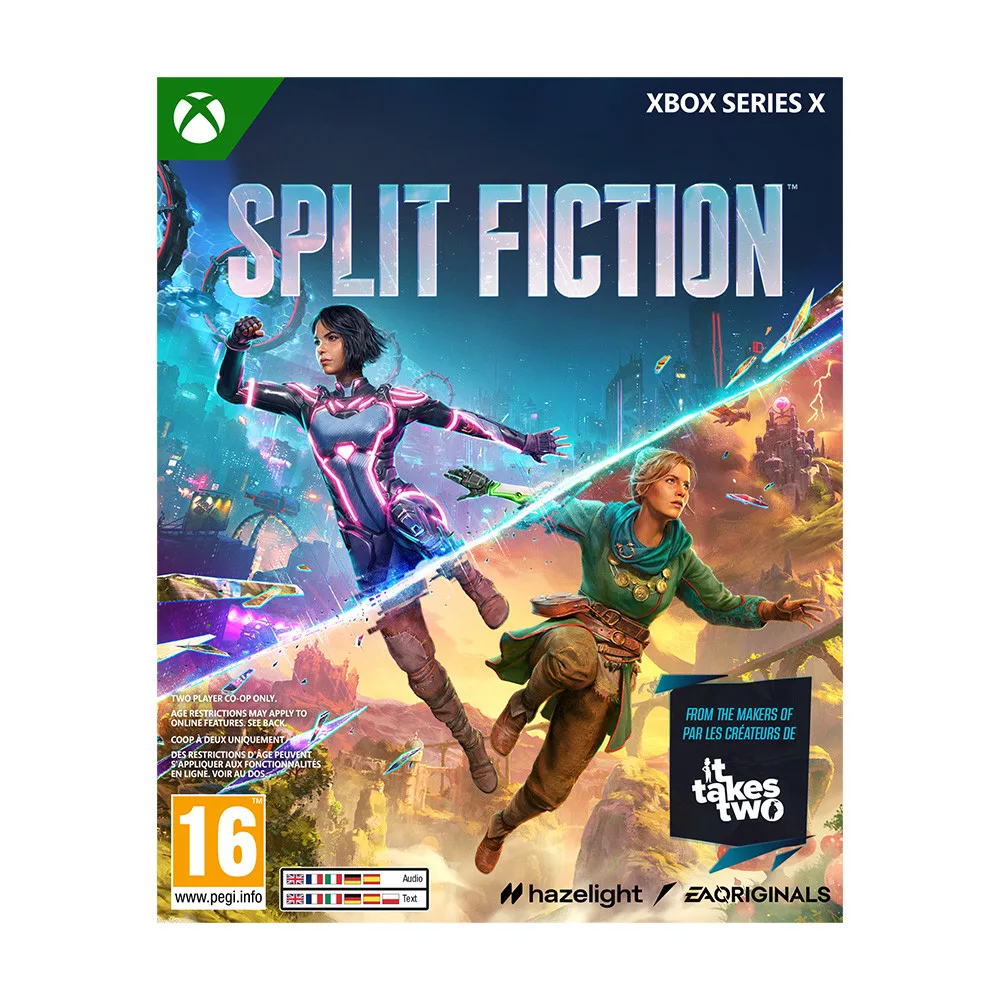Split Fiction Xbox Series X Mai Ára: 15 490 Ft