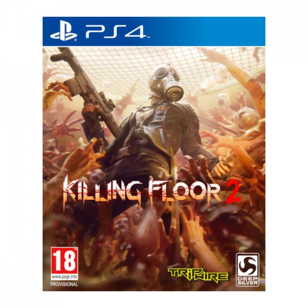 Killing Floor 2 PS4 (használt, karcmentes) Mai Ára: 3 591 Ft