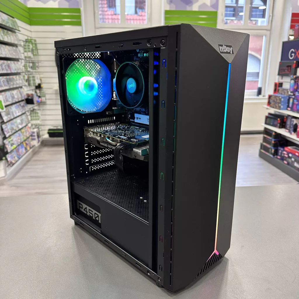 Njoy Gamer PC konfiguráció Ryzen 5 4500 I GTX 1660 Super 6 GB GDDR6 I ...
