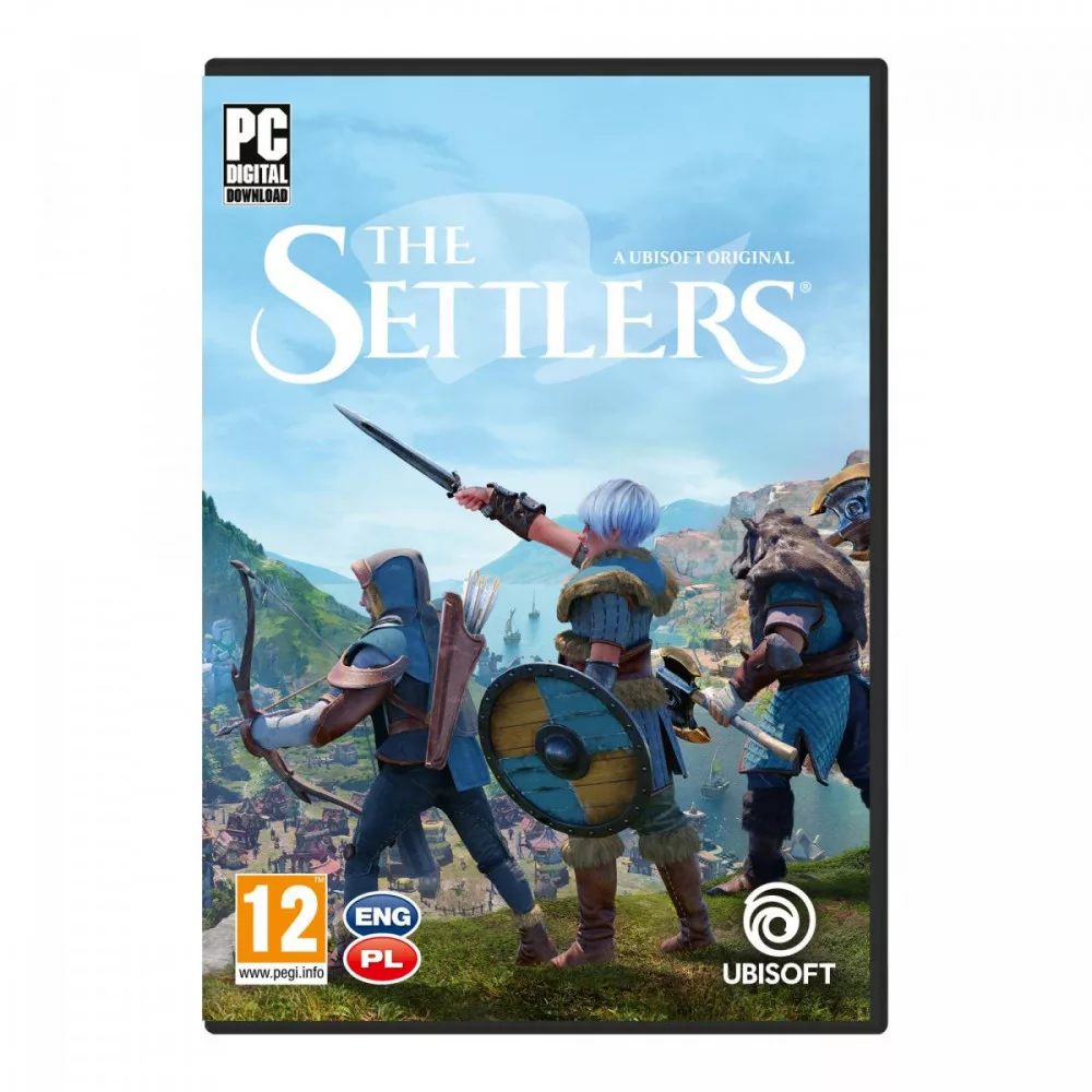 The Settlers PC + ELŐRENDELŐI DLC Mai Ára: 22 990 Ft