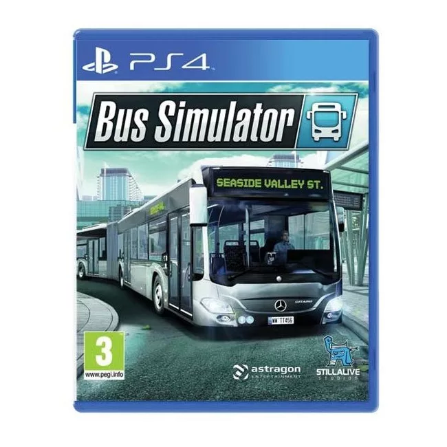 Bus Simulator PS4 Mai Ára: 13 990 Ft