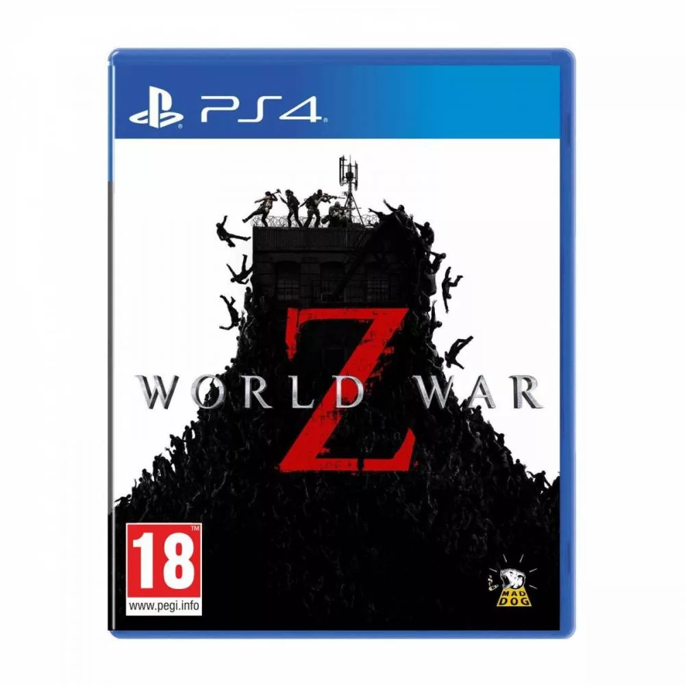World War Z PS4 Mai Ára: 8 990 Ft