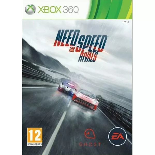 Need for Speed Rivals Xbox 360 Mai Ára: 5 990 Ft