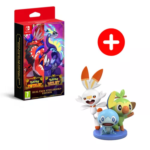 Pokémon Scarlet and Violet Dual Pack Switch Mai Ára: 44 990 Ft