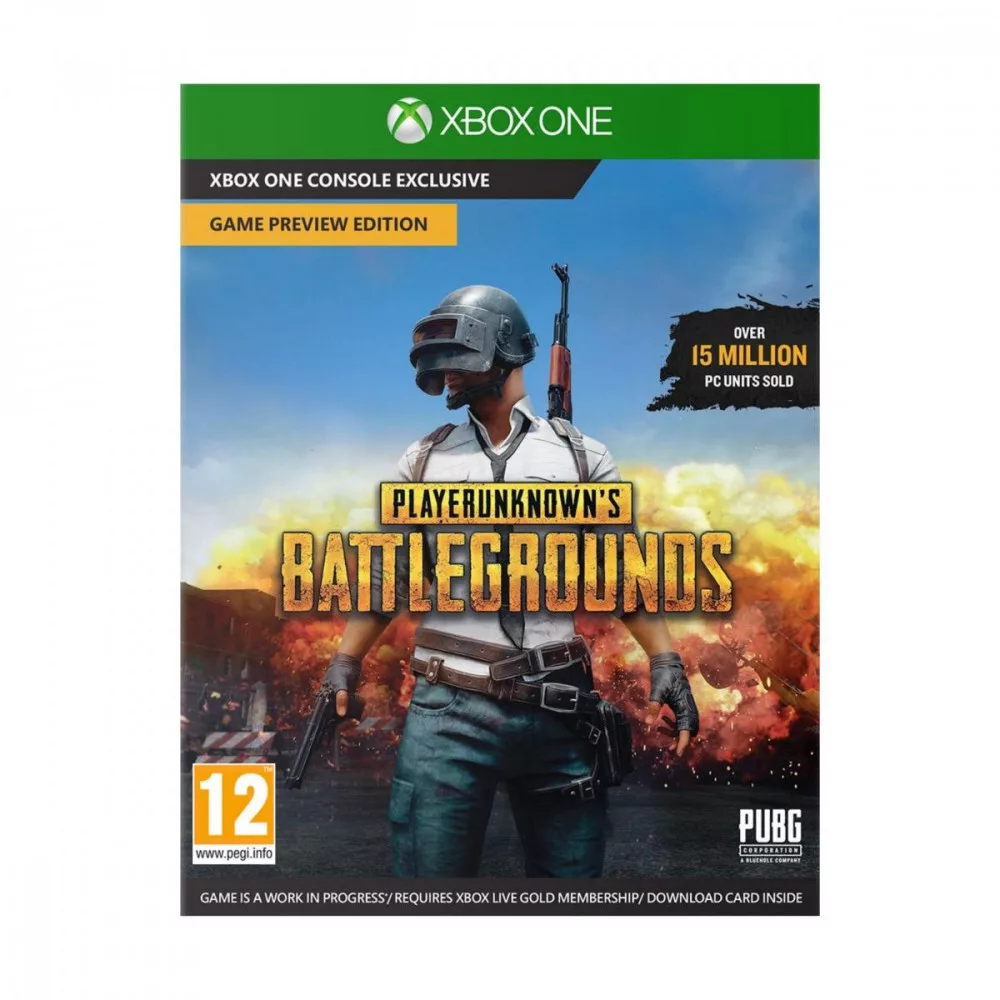 Playerunknowns Battlegrounds (PUBG) XBOX ONE (letöltő kód) Mai Ára: 5 ...