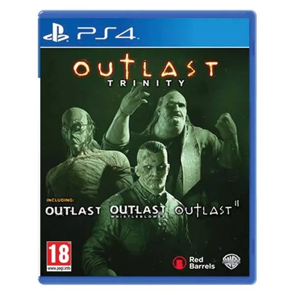 Outlast Trinity PS4 (használt, karcmentes) Mai Ára: 4 990 Ft