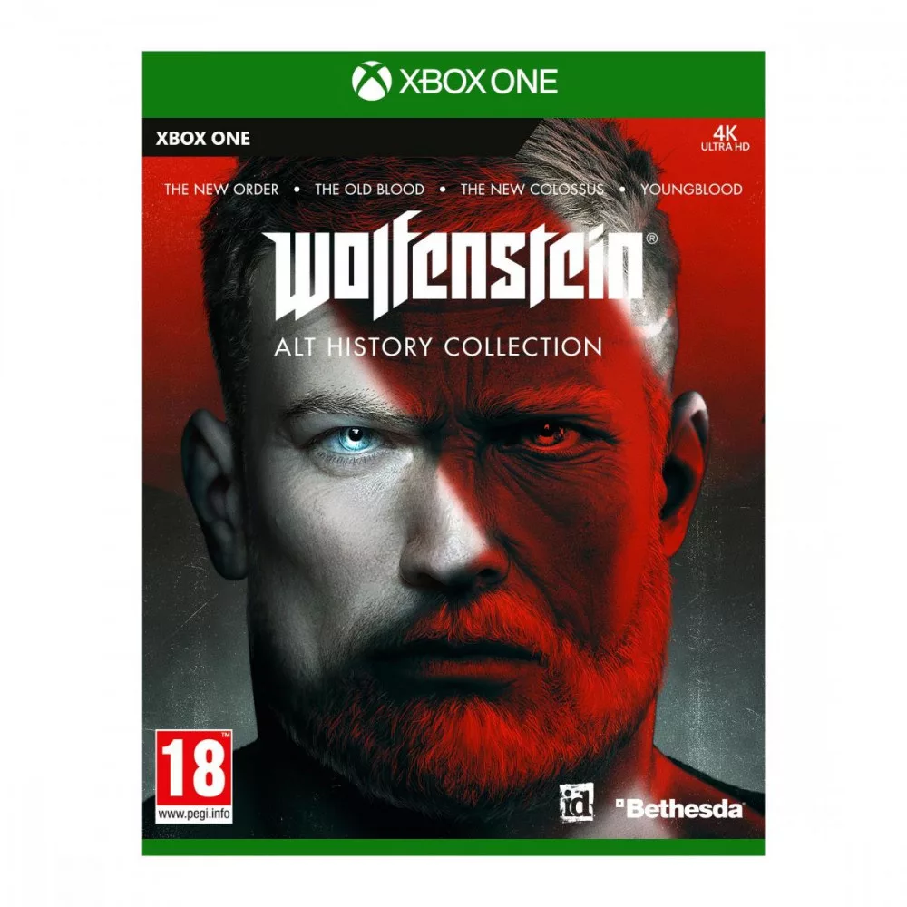 Wolfenstein: Alt History Xbox One / Series X Mai Ára: 8 990 Ft