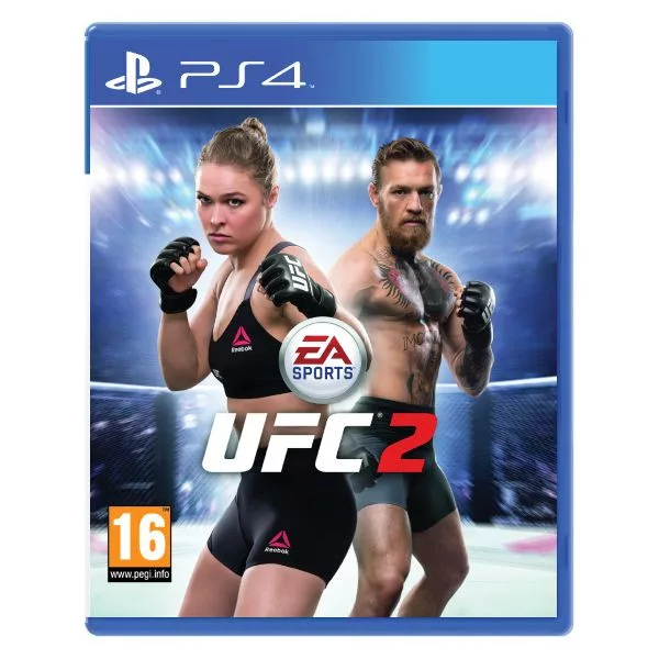 UFC 2 PS4 (használt, karcmentes) Mai Ára: 4 990 Ft