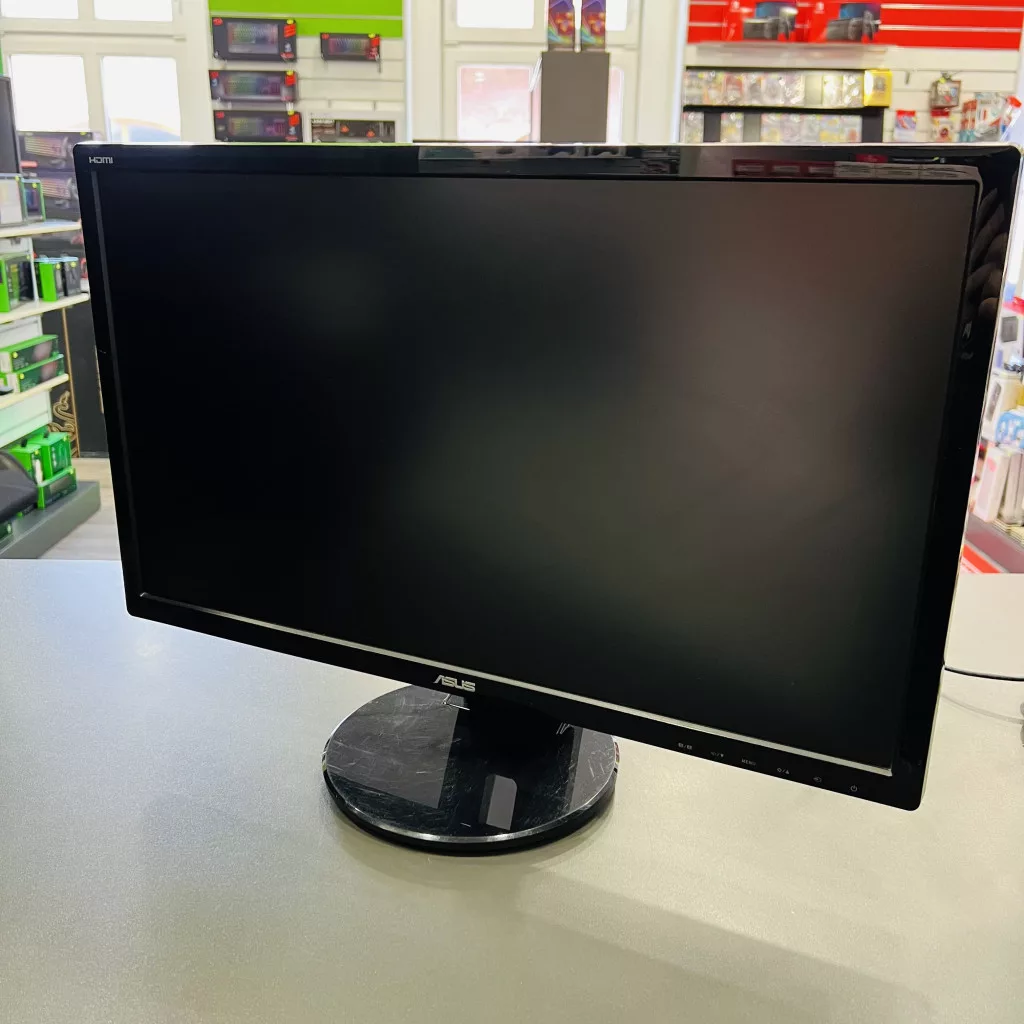 Asus VE248H Monitor (használt, 1 hónap jótállás) Mai Ára: 18 990 Ft