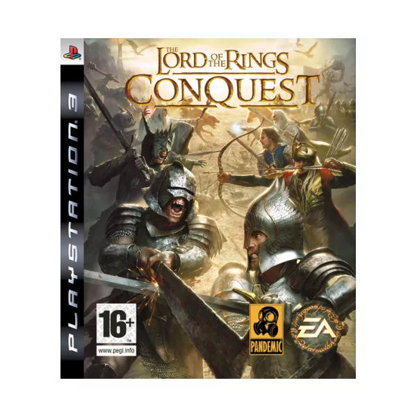 The Lord of the Rings: Conquest PS3 (használt, karcmentes) Mai Ára: 2 ...