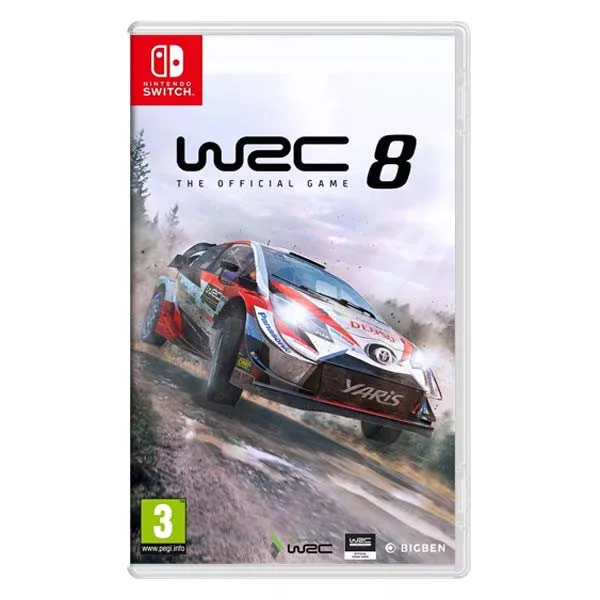 WRC 8 Collectors Edition Switch Mai Ára: 14 990 Ft