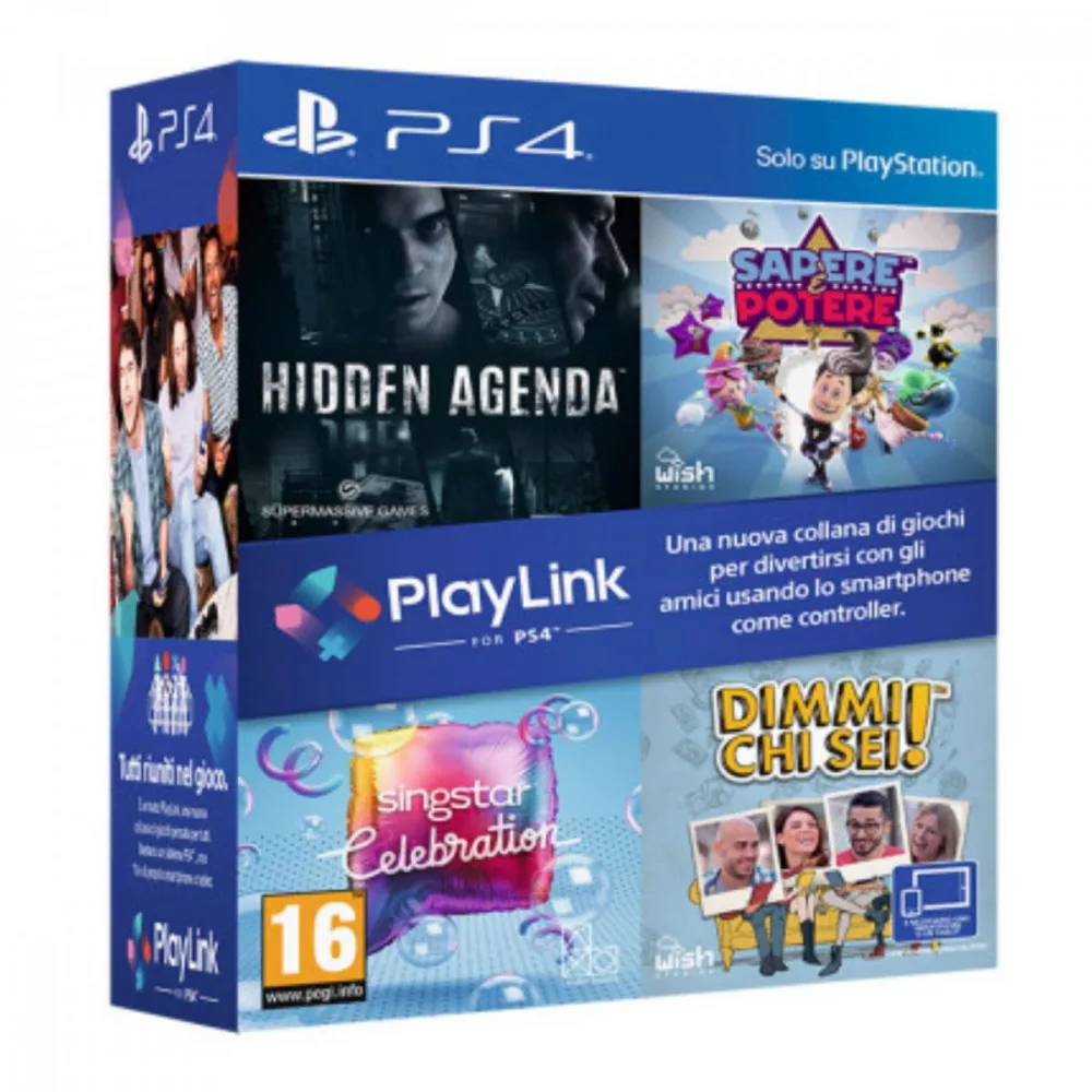 Playlink Collection PS4 4 játék 1 csomagban (magyar szinkron és felirat ...