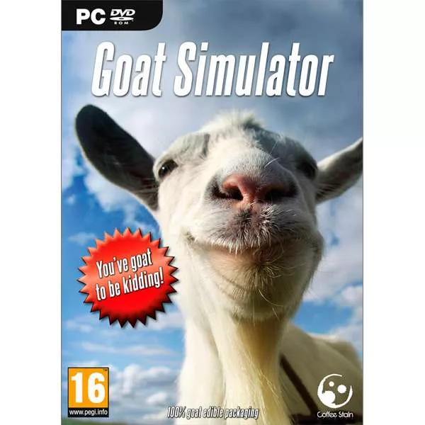 Goat Simulator PC Mai Ára: 2 990 Ft