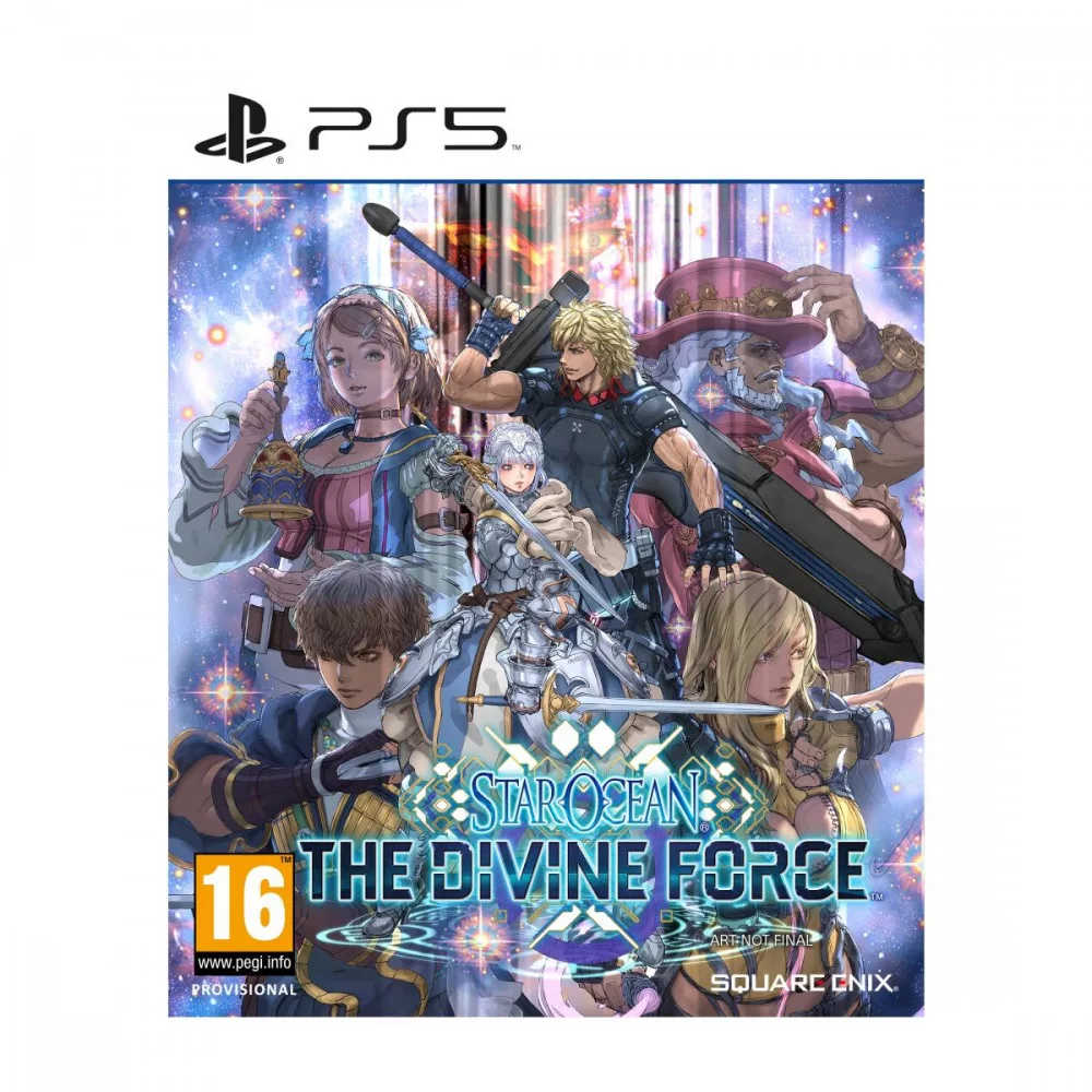 Star Ocean The Divine Force PS5 Mai Ára: 19 990 Ft