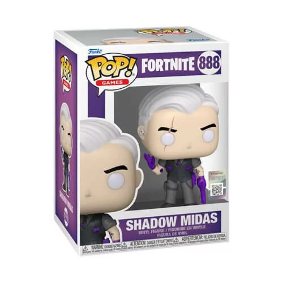 Funko POP! Games: Fortnite - Shadow Midas figura #888 Mai Ára: 5 990 Ft