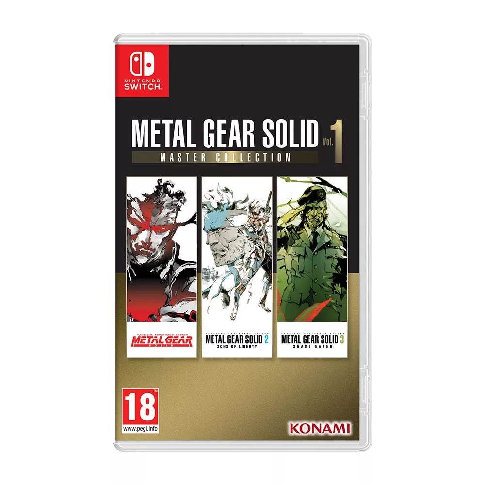 METAL GEAR SOLID: MASTER COLLECTION Vol. 1 Switch Mai Ára: 19 990 Ft