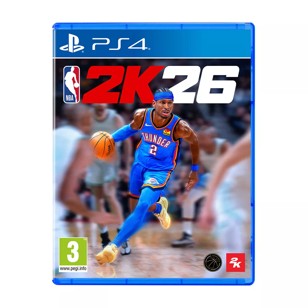 NBA 2K26 PS4 Mai Ára: 11 990 Ft