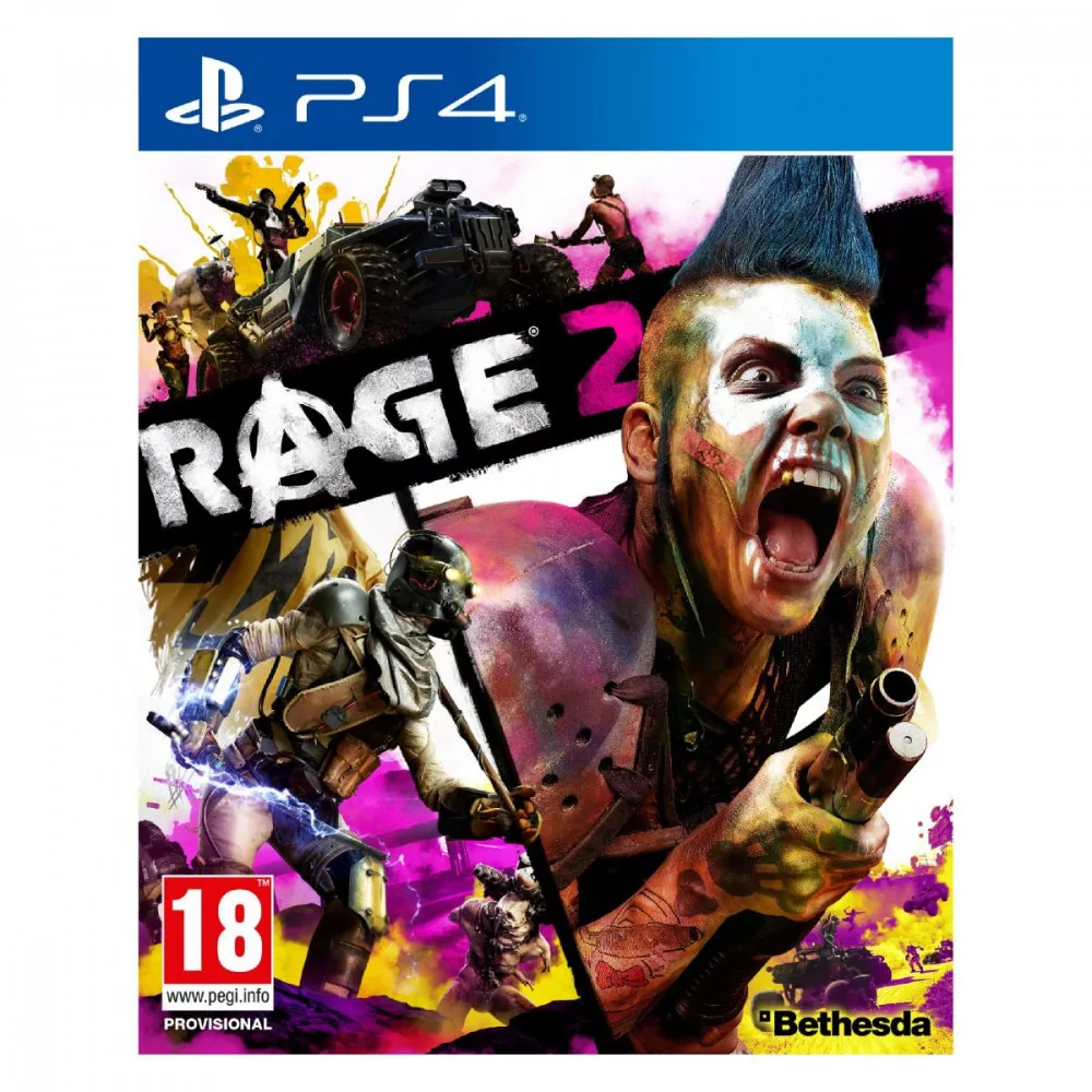 Rage 2 PS4 Mai Ára: 4 990 Ft