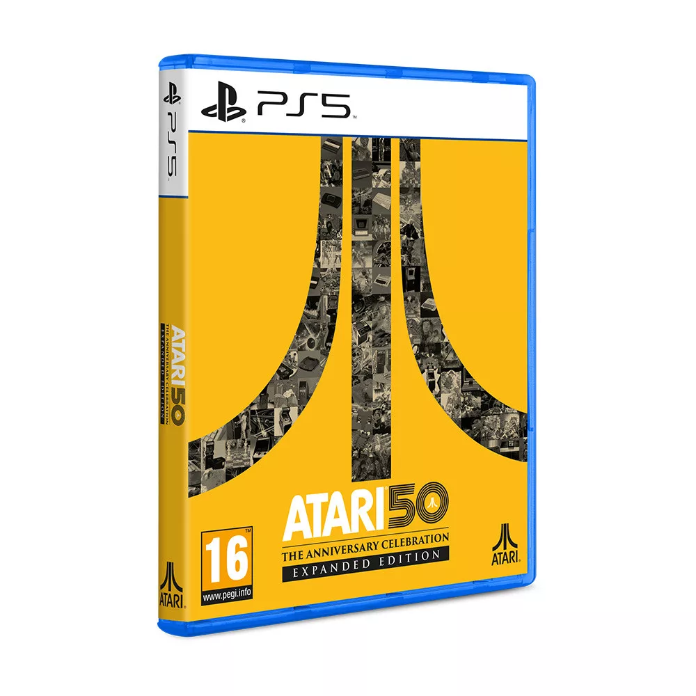 Atari 50: The Anniversary Celebration – Expanded Edition PS5 Mai Ára ...
